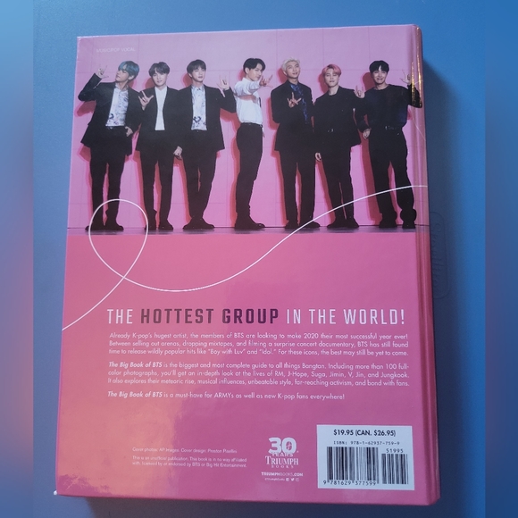 BTS | Other | The Big Book Of Bts New | Poshmark